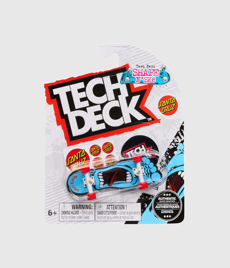 Tech Deck Santa Cruz Screaming Hand Fingerboard – Lariatt