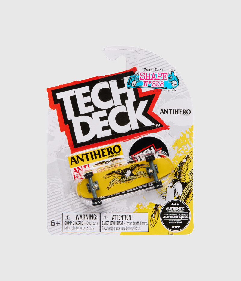Tech Deck Antihero Shape n'Sk8 Fingerboard – Lariatt