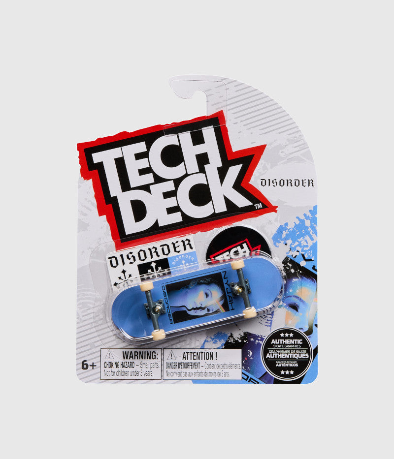 Tech Deck Disorder Fingerboard – Lariatt