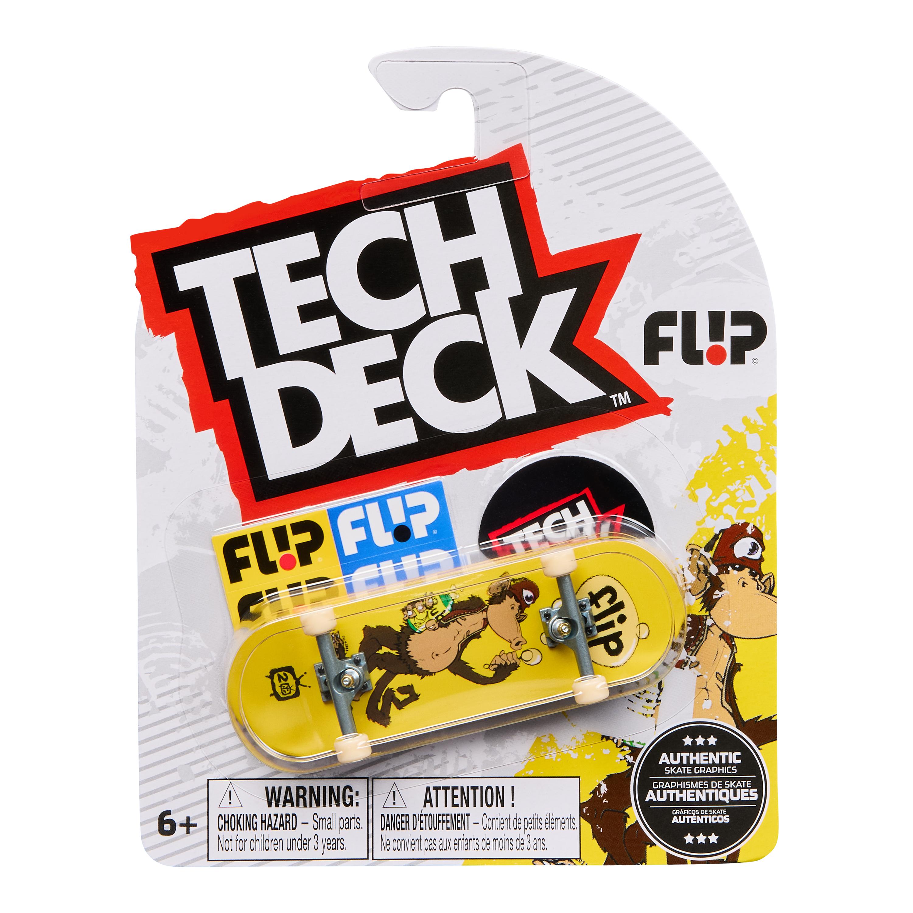 Tech Deck Flip Fingerboard – Lariatt